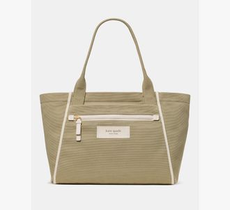 Kate Spade New York Dash Large Canvas Tote