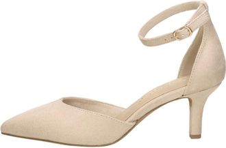 Marco Tozzi Femme, Chaussures, Beige, Taille: 41 EU Escarpins