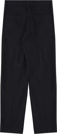 Emporio Armani Slim Fit Stretch Polyamide Trousers - Blue