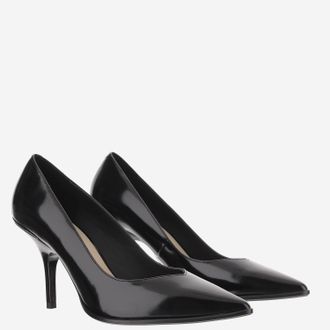 Pinko Womens Leather Pumps Lady Black Upper: Bovine
