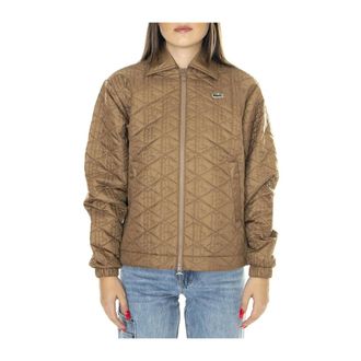 Lacoste Damen, Jacken, Braun, 2XSGr&ouml;&szlig;e