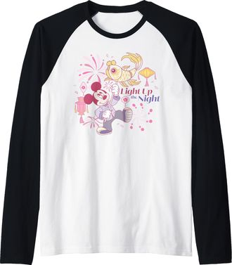 Disney Mickey Mouse Light Up the Night Spring Festival Raglan