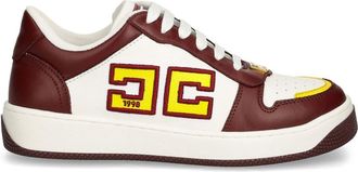 Elisabetta Franchi Zweifarbige Sneakers - Rot