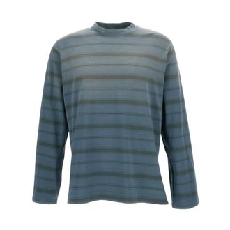 Our Legacy Homme, Tops, Multicolore, Taille: M T-Shirt &agrave; Manches Longues Ray&eacute;