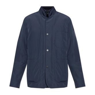 Moncler Jacke Brieuc - - Jackets - Herren - Blau - 2XL