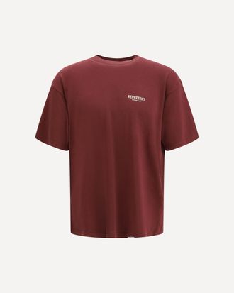 Represent Cotton T-shirt Male XL
