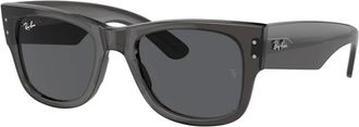 Ray-Ban unisex, Accessoires, Noir, Taille: 51 MM Lunettes de soleil Mega Wayfarer
