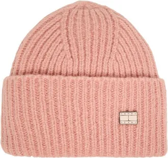 Tommy Jeans M&uuml;tze Elevated Heritage AW0AW17905 Rosa