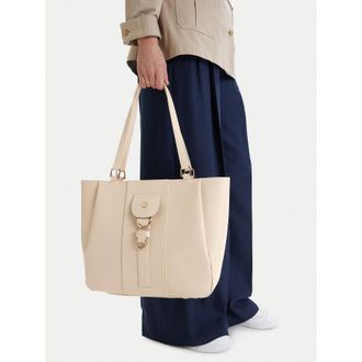 Beverly Hills Polo Club Handtasche Beverly Hills Polo Club CEO-BHPC-C-025-09 &Eacute;cru