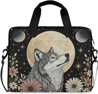 Alaza Sac pour ordinateur portable de 40,6 &agrave; 15,6 pouces, sac &agrave; bandouli&egrave;re pour ordinateur portable de 40,6 &agrave; 15,6 pouces, sac fourre-tout pour femme, homm