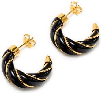 Aur&eacute;lie Bidermann Boucles doreille Diana