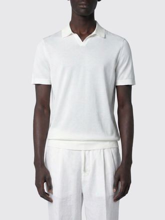 Drumohr Polo DRUMOHR Herren Farbe Milch