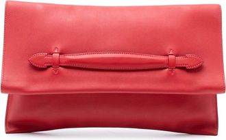 Herm&egrave;s Clutches - Evercolor Pliplat Clutch - Gr. unisize - in Rot - f&uuml;r Damen