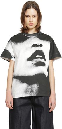 Givenchy Portrait Print Boxy T-Shirt