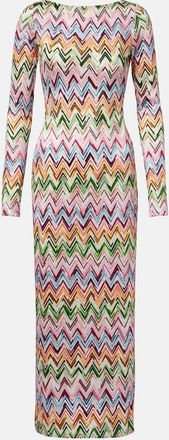 Missoni Robe longue Zigzag