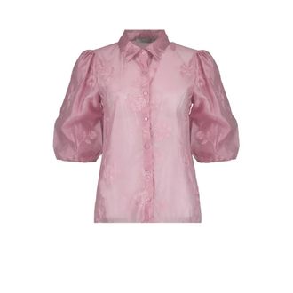 Am&eacute;lie & Am&eacute;lie Damen, Blusen & Hemden, Rosa, XLGr&ouml;&szlig;e