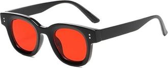 Generic Lunettes De Soleil &Agrave; Petite Monture For Hommes Et Femmes, For Les Vacances En Plein Air, D&eacute;placements Quotidiens, La Conduite(Red)