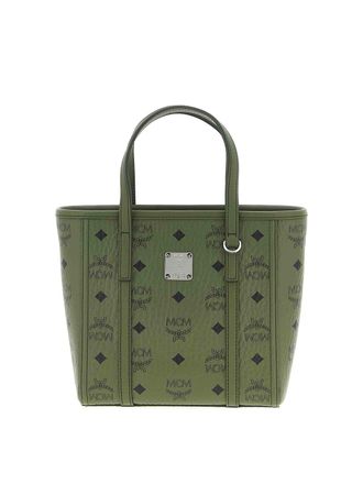 MCM Sac Bandouli&egrave;re - Vert