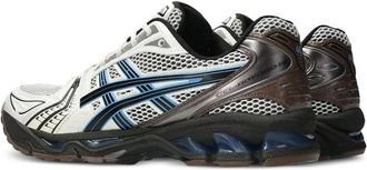 Asics Mesh Lace-Up Sneakers - White