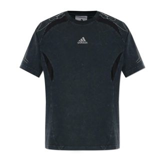 adidas Homme, Tops, Noir, Taille: L T-shirt avec un effet vintage