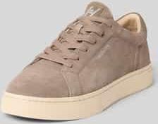 Daniel Hechter Sneaker aus echtem Leder mit Logo-Pr&auml;gung Modell Julien