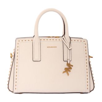 Michael Kors Femme, Sacs, Blanc, Taille: ONE Size Borsa satchel piccola