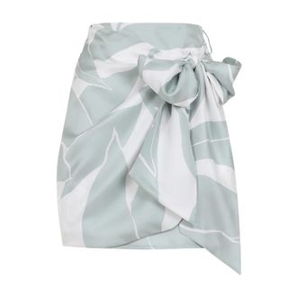 Max Mara Strano Minirock - - Skirts - Damen - Gr&uuml;n - S