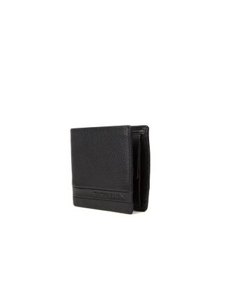 Momo Design Mens Wallet Black Leather Bags