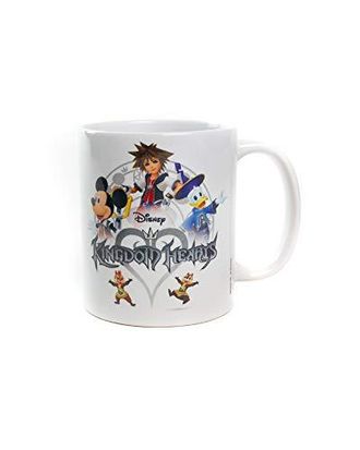 Disney Kingdom Hearts Logo 11oz/315ml Kaffeetassen, Mehrfarbig