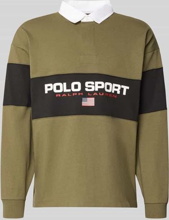 Polo Ralph Lauren Relaxed Fit Poloshirt aus reiner Baumwolle