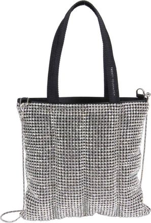 Twentyfourhaitch Femme, Sacs, Gris, Taille: ONE Size Diamante Tote Bag