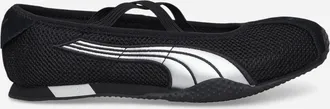 Puma Women s H-Street Ballet Sneakers Black / Silver