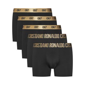 CR7 Cristiano Ronaldo Boxershorts-Set Basic 8123-49 Schwarz
