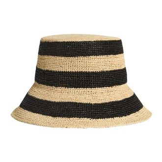 Liviana Conti Femme, Accessoires, Multicolore, Taille: ONE Size Chapeau Bob en Raffia