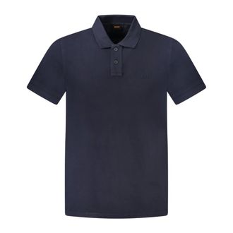 HUGO BOSS Homme, Tops, Bleu, Taille: 2XL Prime Polo