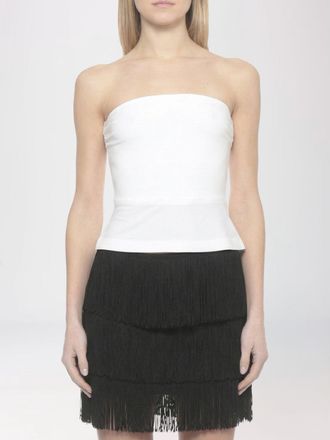 Norma Kamali Top NORMA KAMALI Femme couleur Blanc