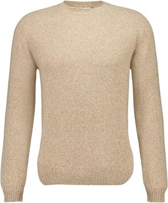 Boglioli Homme, Pulls, Beige, Taille: XL Pulls &agrave; col rond