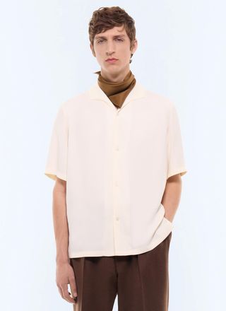 Fursac Chemisette en viscose - Taille XL - Homme