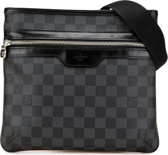 Louis Vuitton Hobo Bags - Damier Graphite Thomas - Gr. unisize - in Grau - für Damen