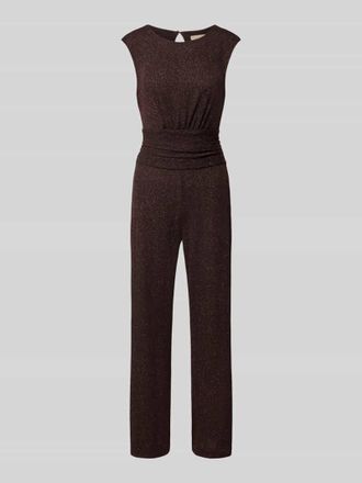 Rinascimento Jumpsuit mit Raffungen