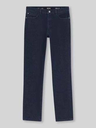 HUGO BOSS Regular Fit Bootcut-Jeans aus Baumwoll-Mix mit Viskose-Anteil Modell KICK FLARE