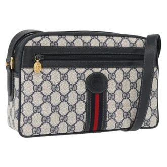 Gucci Sac bandouli&egrave;re en plastique Pre-owned - Femme - Pre-owned - Bleu - Taille: ONE Size