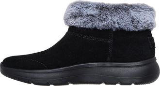 Skechers ON-The-Go Encore Schneekappen-Stiefelette f&uuml;r Damen, Schwarz, Gr&ouml;&szlig;e 37, Schwarz, 37 EU
