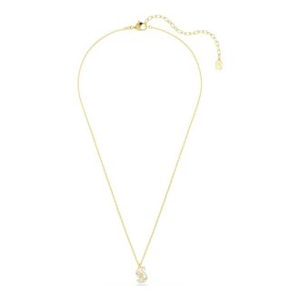 Swarovski Schwan-Anh&auml;nger-Halskette - - Accessories - Damen - Wei&szlig; - ONE SIZE
