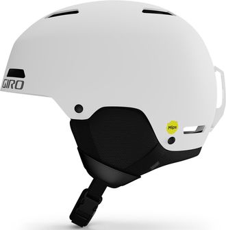 Giro Ledge MIPS Asian Fit Skihelm - Snowboardhelm f&uuml;r Herren, Damen & Jugend - Wei&szlig; Matt - Gr&ouml;&szlig;e S (52-55,5 cm)