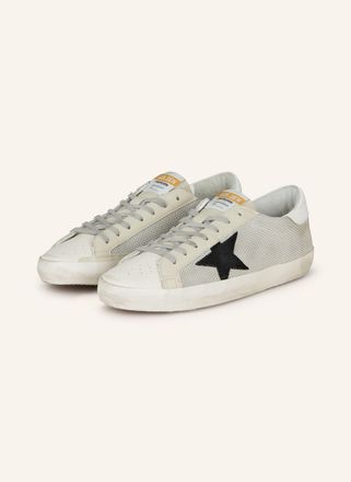 Golden Goose Sneaker Super-Star Classic grau