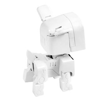 Amosfun Robot-Form Alarmuhr Mit Multifunktion Kreative Elektronische Weckeruhr F&uuml;r Hund Blau Einzigartiges Design F&uuml;r Schlafzimmer B&uuml;ro Auto Und