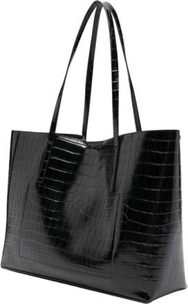 Just Cavalli Femme, Sacs, Noir, Taille: ONE Size Tote Bag
