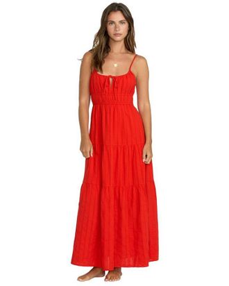 Billabong Maxikleid Red Aloha