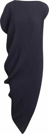 Issey Miyake Kurzes Kleid - Blau